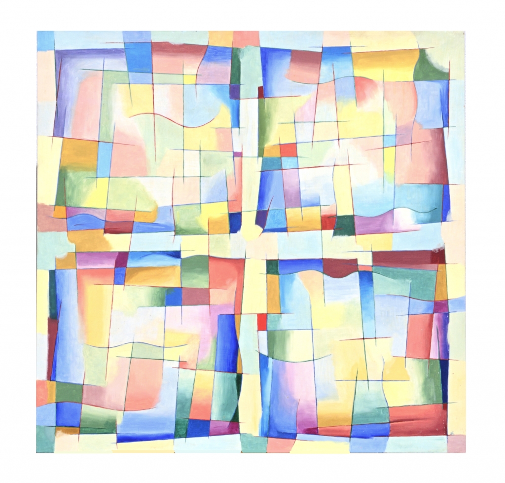 Four (Abstract Squares 2) - David Larson