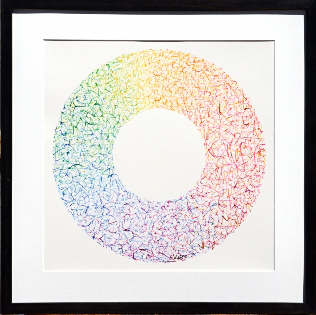 Hue Disc - David Larson